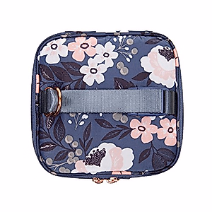 Sarah Wells Cold Gold Breastmilk Cooler Bag with Ice Pack (Le Floral)