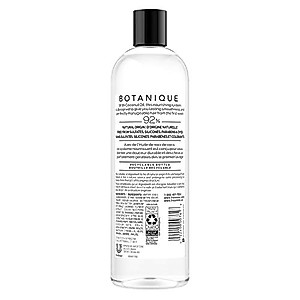 TRESemmé Botanique Coconut Nourish Shampoo for Dry, Frizzy Hair - 92% Derived Natural Materials, Professional Performance, 16 Fl Oz (Pack of 4)