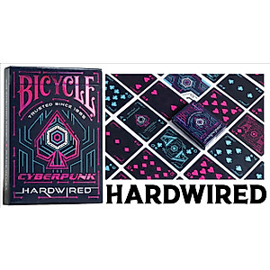 Bicycle Collector's Edition: 6-Deck Bundle Featuring Dark Mode, Fyrebird, Sea King, Hypnosis, Mystical and Bicycle Hardwired Playing Cards