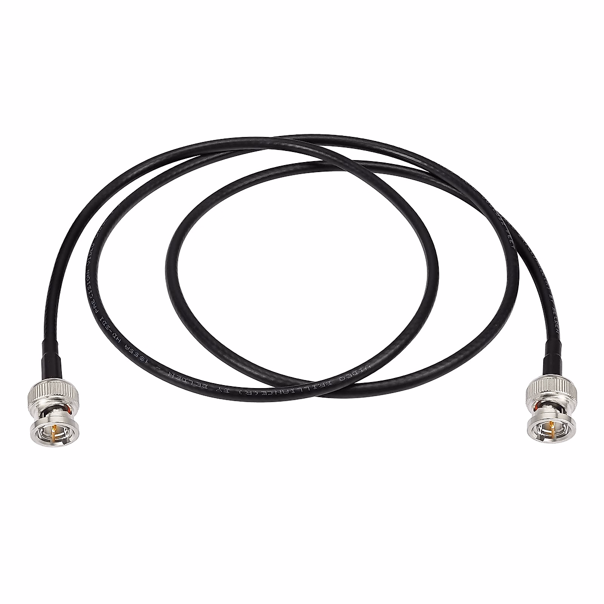 Superbat 3G/6G HD SDI Cable BNC Cable 3ft Thin Short (Belden 1855A) Supports HD-SDI/3G-SDI/4K/8K Camera Recorder Precision SDI Video Cable (2pcs)