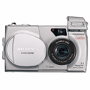 OM SYSTEM OLYMPUS Camedia D-510 2MP Digital Camera w/ 3x Optical Zoom