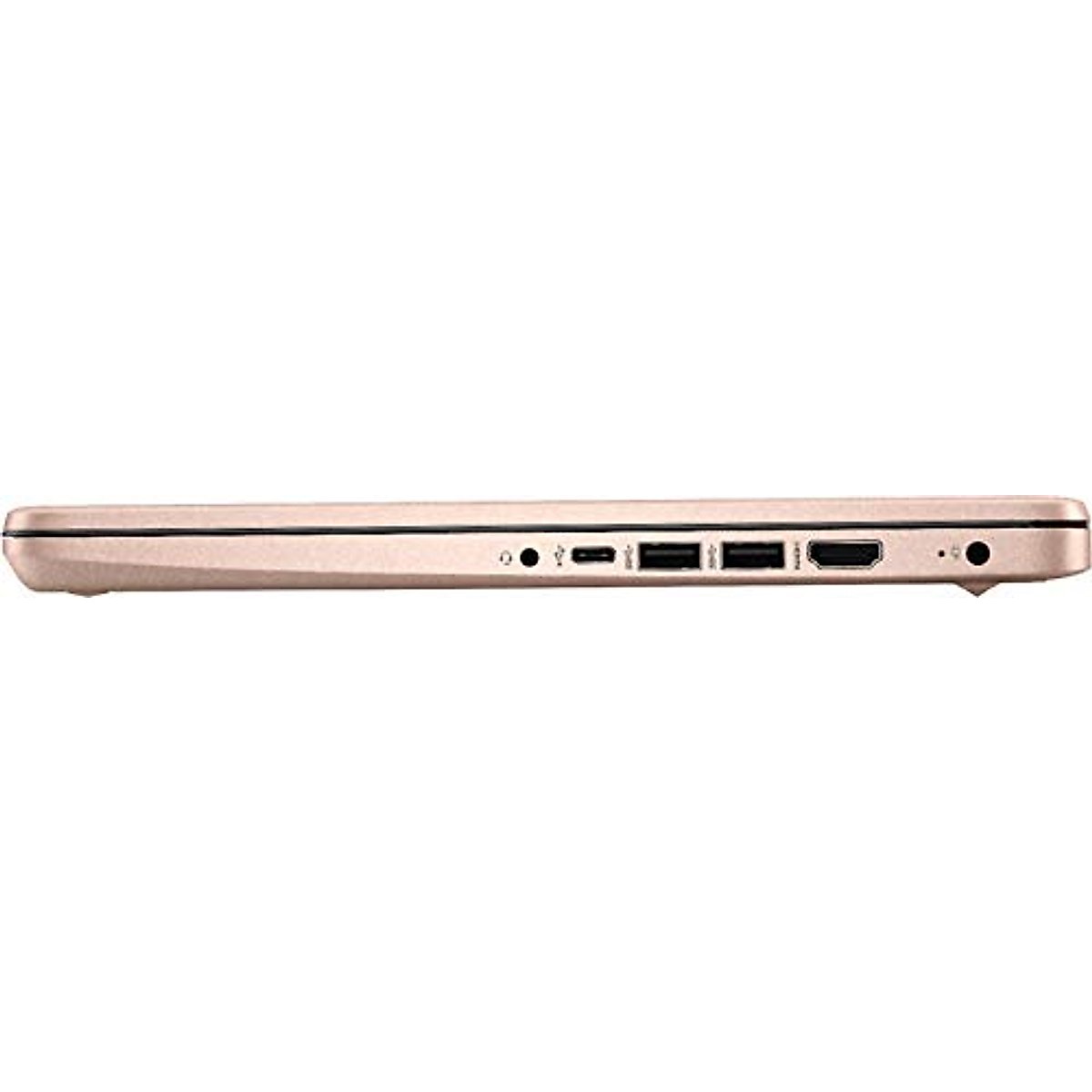 2021 Newest HP Stream 14" HD SVA Laptop Computer, Intel Celeron N4000 Processor, 16GB RAM, 320GB Space(64GB eMMC+256GB MSD), Office 365, HDMI, USB-C, Windows 10, Rose Gold, AllyFlex MP, Online Class