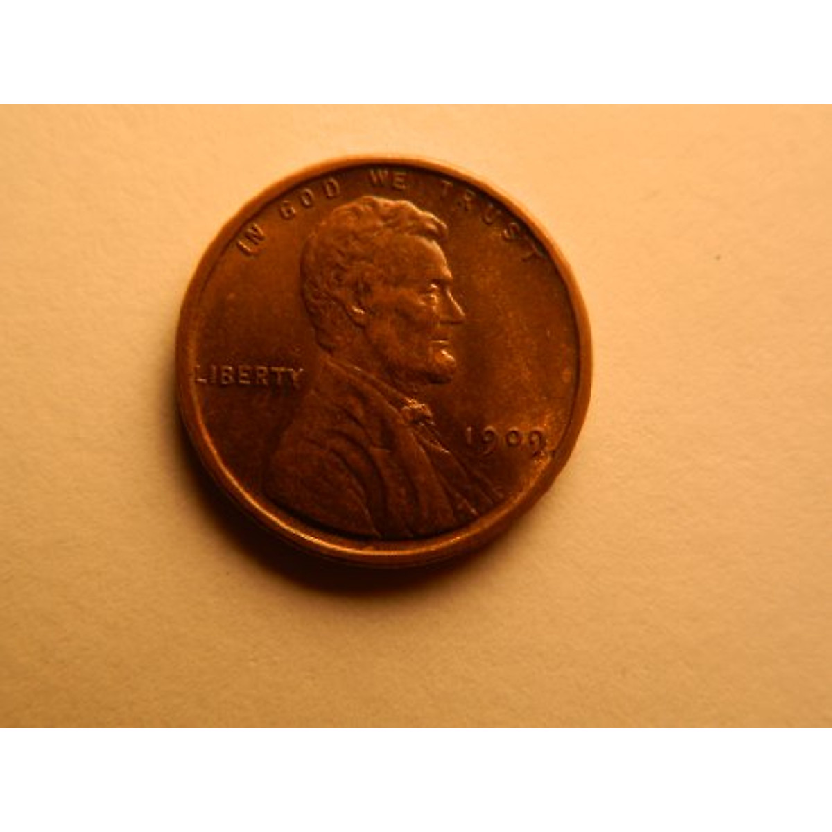 1909 VDB Lincoln Cent
