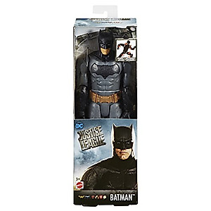 Mattel Justice League True-Moves Series Batman Figure