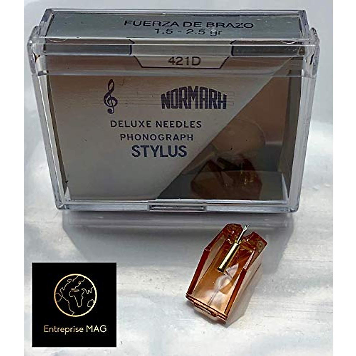 Normarh Turntable Needle for Technics SLQ200 SL-Q300 SLQ300 SL-Q312 SLQ312