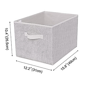 GRANNY SAYS Bundle of 3 Sets Closet Storage Bins