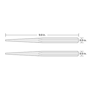 TEKTON 3/16 Inch Alignment Punch | 66175