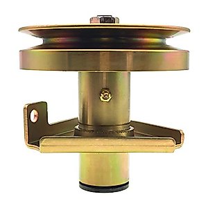 q&p Outdoor Power Spindle Assembly Bracket Replaces AM121324 AM126225 GY00038，fit38 inch 42 inch Deck LT160 LT180 AM121324 AM126225 GY00038