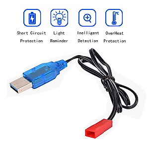 2 Pcs 3.7V 1200mAh 25C 903052 Rechargeable Lipo Battery with USB Charger for HQ898B H11D H11C RC Quadcopter Drone Spare Parts