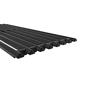 SafBbcue Cast Iron Cooking Grates and Infrared Emitter Replacement for Charbroil Infrared Grills 463224912 463231711 463241413 463247209 463247310 463271314 466231711 466247310