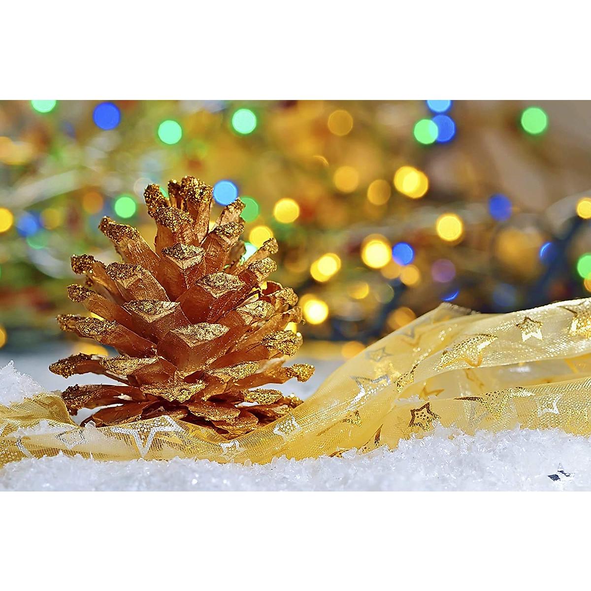 Rust-Oleum 301495 Specialty Glitter Spray Paint, 10.25 oz, Gold