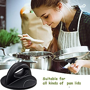 Universal Pot Lid Replacement Knobs Pan Lid Holding Handles for rival Crockpot Replacement Lid parts Handle(1 Pack)
