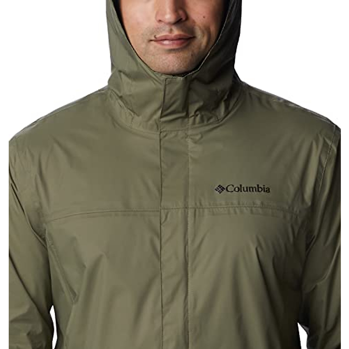 Columbia Men's Watertight II Jacket, Stone Green, Large