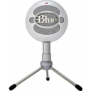 Logitech for Creators Blue Snowball iCE USB Microphone - White