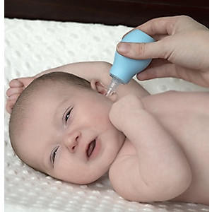 Nuby Small 6-Piece Medical Kit for Healthy Baby, Infant, Child, Nursery Care, Colors May Vary