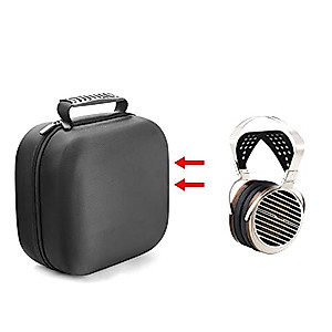 Player Suitable for HiFiMAN SUSVARA Waterproof Portable Wired Game Mechanical Mouse Storage Portable Protection Bag (Black, One Size)