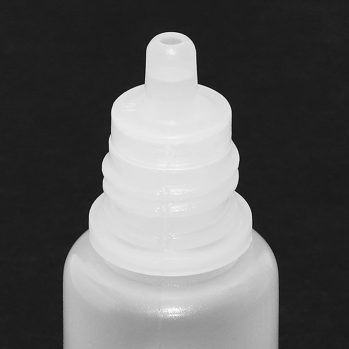 Juvale Liquid Dropper Bottles with Cap (5ml, White, 50 Pack)