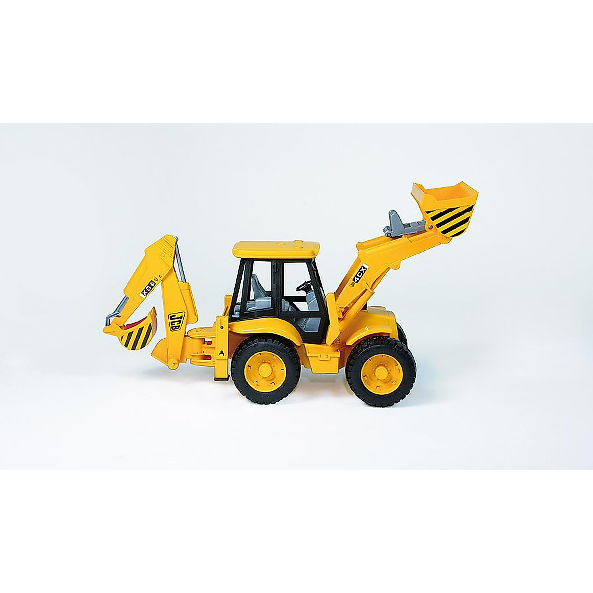 Bruder Toys 02428 JCB 4CX Loader Backhoe