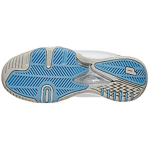 Prince T22.5 White/Blue Wom's 8.0
