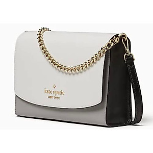 Kate Spade Carson Convertible Crossbody Handbag With Card Case (Nimbus Grey)