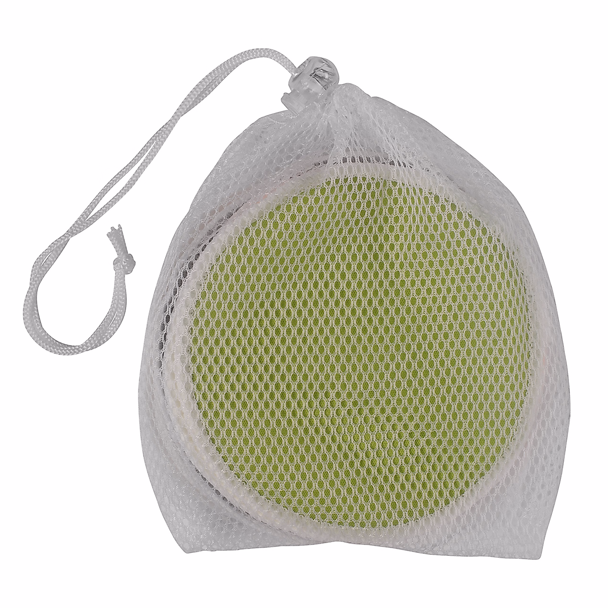 Birsppy Reusable Nursing Pads 8 Pack Leak Proof Layer Washable Made from Organic Bamboo Plus Laundry Bag