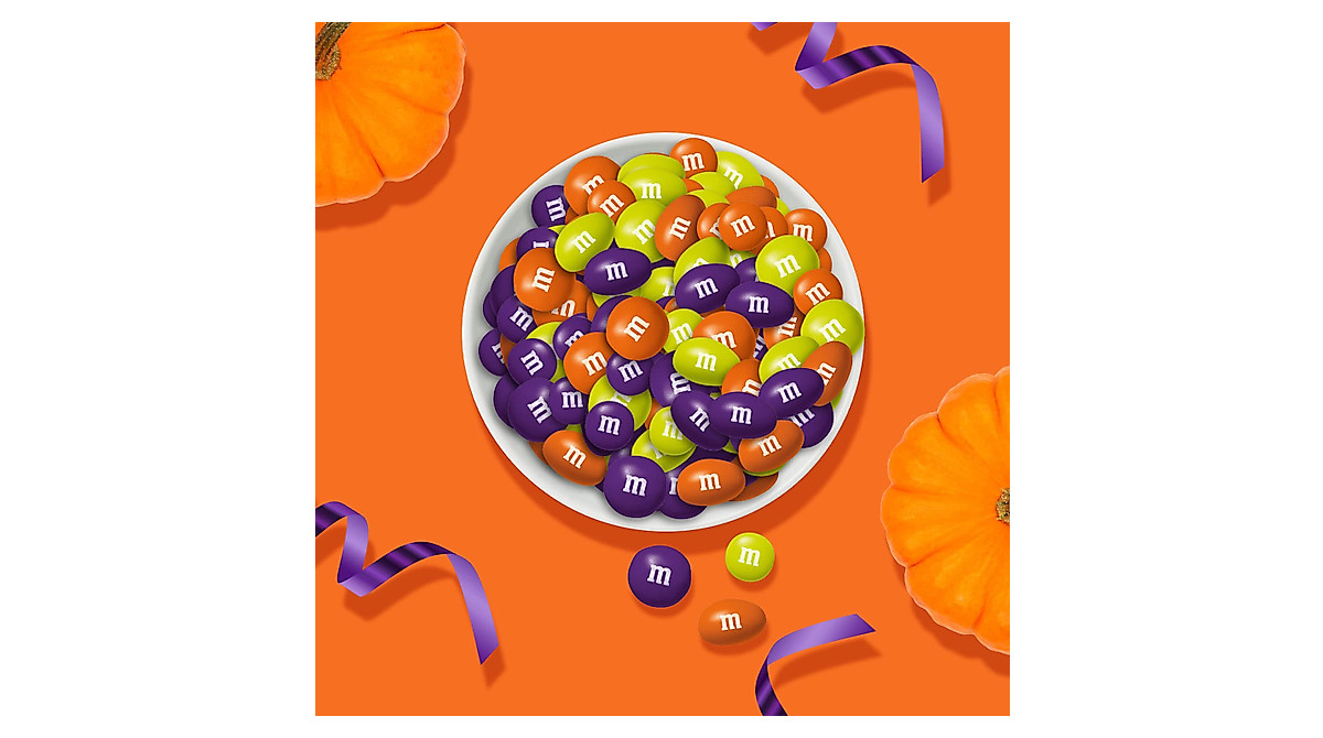 M&M'S Mad Scientist Mix Halloween Candy - 8 oz Bag