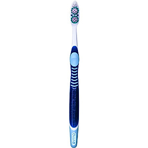Oral-B 3D White Vivid Toothbrush, 35 Soft (Colors Vary) - Pack of 2