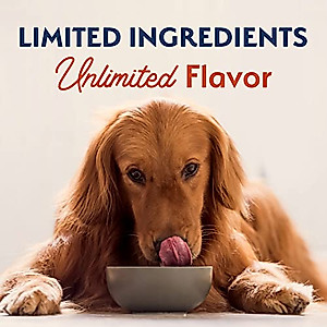 Natural Balance Limited Ingredient Adult Grain-Free Dry Dog Food, Salmon & Sweet Potato Recipe, 24 Pound (Pack of 1)