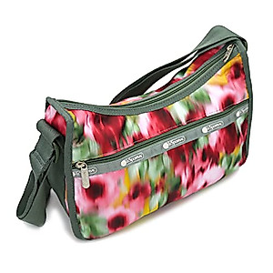 LeSportsac Classic Hobo Crossbody Handbag in Chasing Flowers