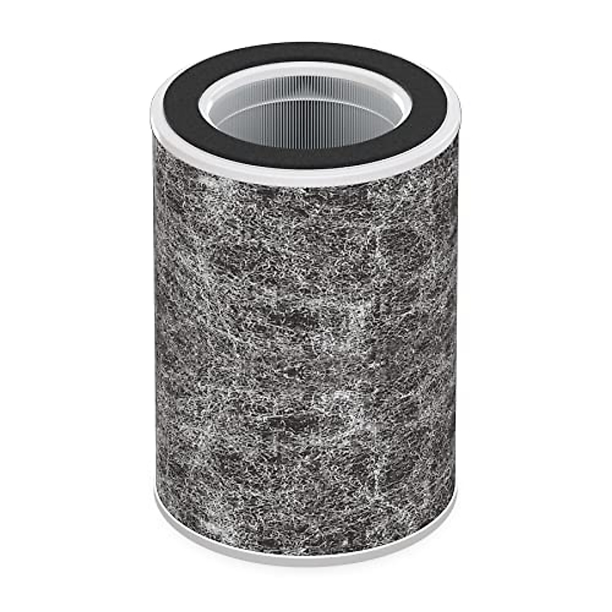 Shark HE2FKBASMB Air Purifier Replacement Filter with Anti-Allergen True HEPA, Compatible with HP200 Series, White