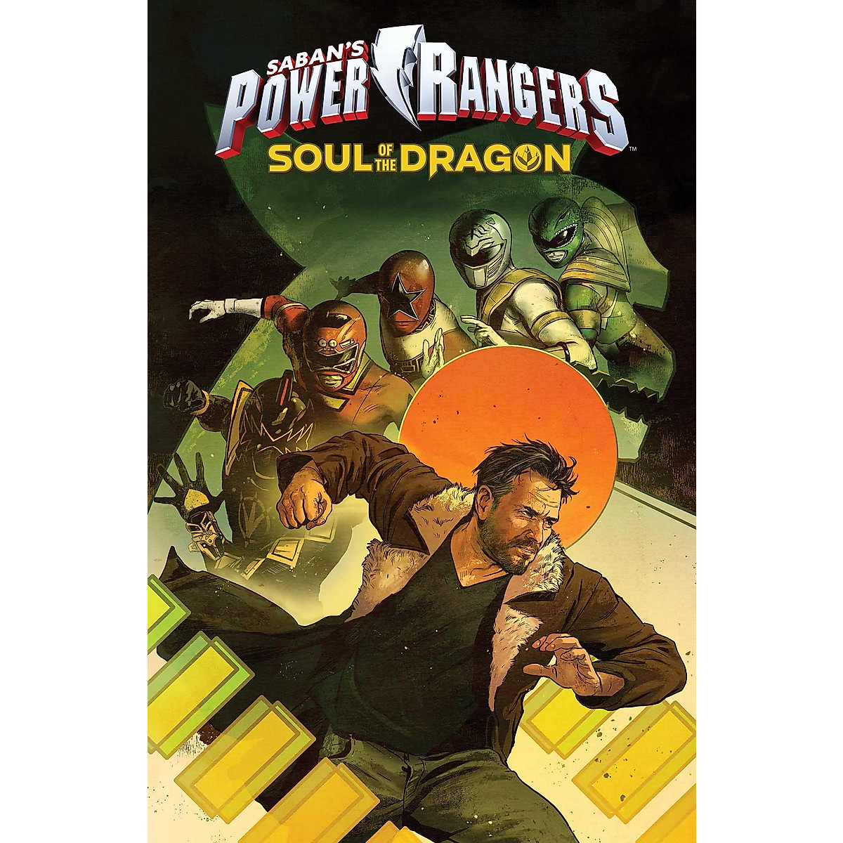 Saban's Power Rangers: Soul of the Dragon (Mighty Morphin Power Rangers)