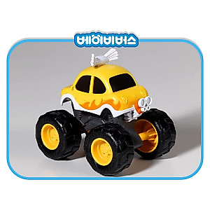 Baby Bus Monster Toy Car Fun Little Toys CAR (Taxi)