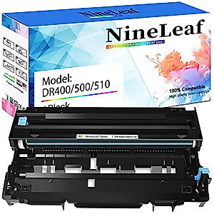 NineLeaf 1 Pack Compatible Drum Unit Replacement for Brother DR510 DR-510 to use in HL-5100 HL-5130 HL-5140 HL-5150DLT HL-5170DNL MFC-8220 MFC-8440 MFC-8640 Printer