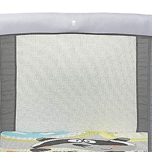 Chicco Tot Quad Portable Square Playpen - Confetti | Blue