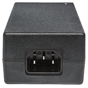 Intellinet Gigabit Ultra POE Injector PoE+ - Up to 60W Ultra Power Supply, 10/100/1000 Mbps, IEEE 802.3af/802.3at Compliant, Metal housing – 3 Yr Mfg Warranty - 561235