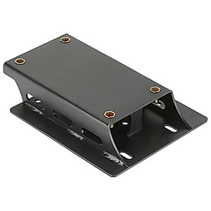 YOXUFA Torque Converter Motor Engine Riser Plate Kit Replacement for Predator 212cc 224cc 196cc 6.5hp Coleman CT200U BT200X Baja Warrior Massimo MB200 GX160 GX200 Engine Mini Bike Go Kart Parts