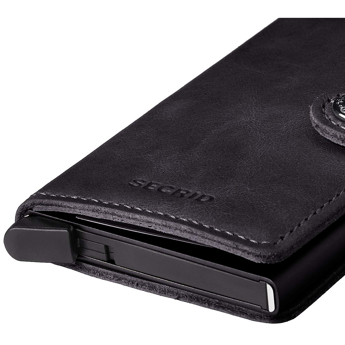 Secrid Men's Card Cases, Black, One Size