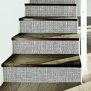 Simplify Shelf/Draw Liners for Drawers,Covering Books,Arts & Crafts - Linen Grey - Pack of 2 - 30 SQ. FT