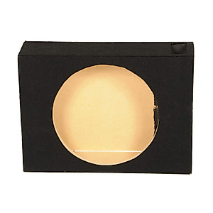 QPower SHALLOW112 Single 12" Vented Shallow Subwoofer Sub Box Enclosure