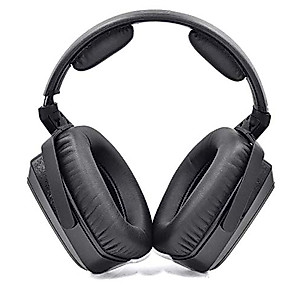 defean Upgrade Quality HDR165 HDR175 Repair Parts Suit Replacement Ear Pads and Headband Compatible with Sennheiser HDR RS165,RS175 RF Wireless Headphone