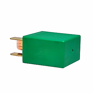 Automotive Power Relay 95224-2D000 (Set of 2), 4 Pins 12V 20A Multi-Purpose Power Relay, Compatible for Hyundai and KIA Vehicles