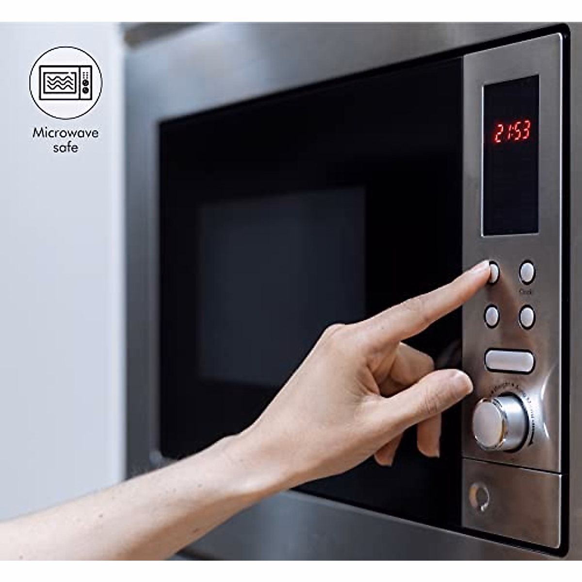 Wheat Straw Dinnerware Sets for 4 Lightweight & Unbreakable Dishes Microwave & Dishwasher Safe Perfect for Camping, Picnic, RV, Dorm Plates, Cups and Bowls (Beige, 24pc Set)