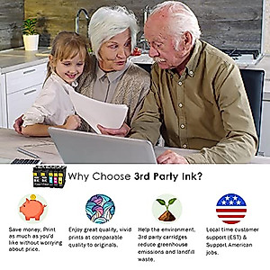 Limeink Compatible Ink Cartridges Replacement LC3037 XXL LC3037 XL LC3039 for Brother Printer MFC-J5845DW MFC J6545DW LC3037 BK/C/M/Y Ink Cartridges for Brother 5 Pack