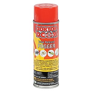 Doktor Doom Total Release Fogger Botanical Insecticide 12.5 oz.