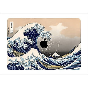 Nekoty Textured Laptop Skins compatible with MacBooks Pro 16" 14" 13" Air 13" 2019-2022 - Great Waves