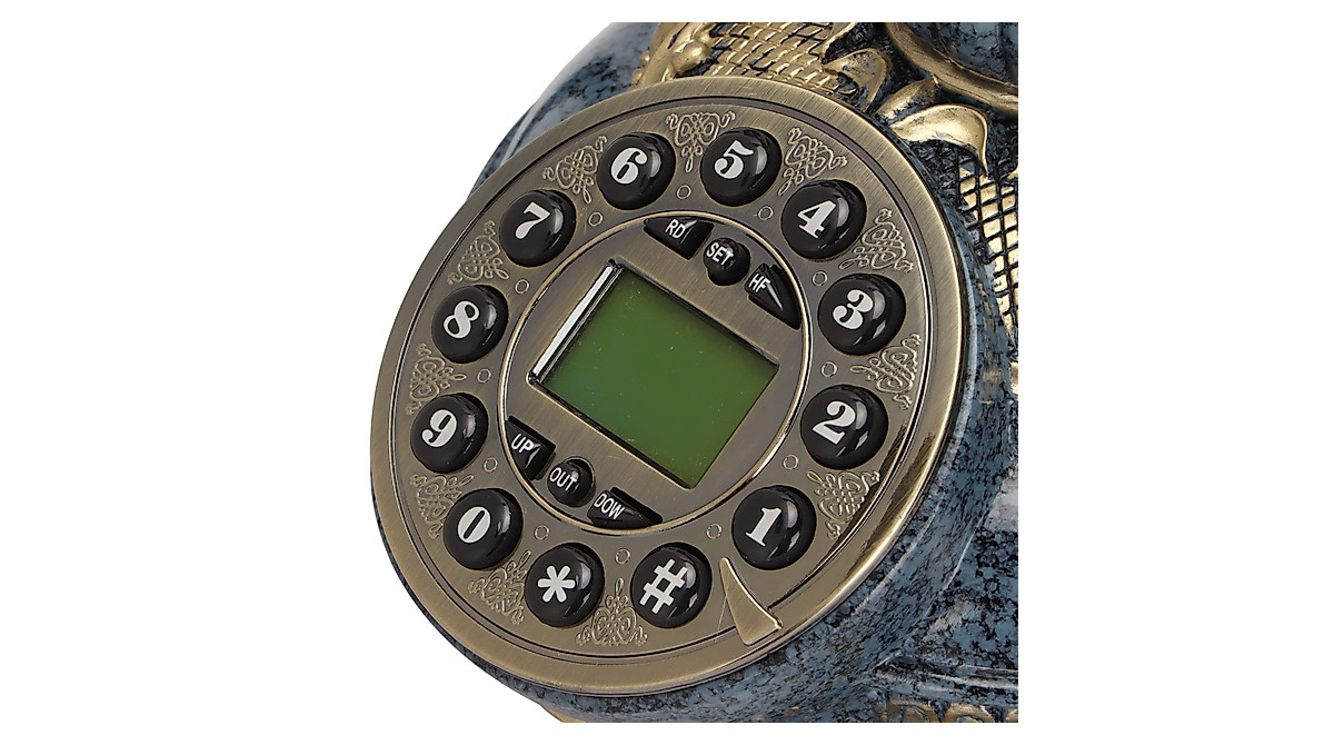 Vintage European Landline Phone - Classic Design & Clear Calls
