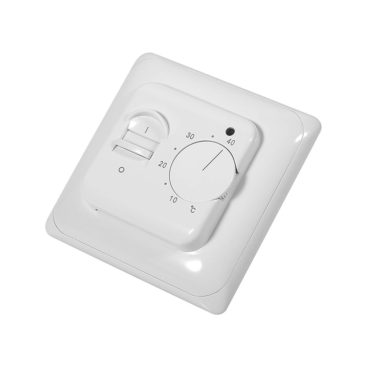 Thermost Control Room Floor Mechanical Manual Heating Thermostat Air Condition Temperature Control Switch 220V