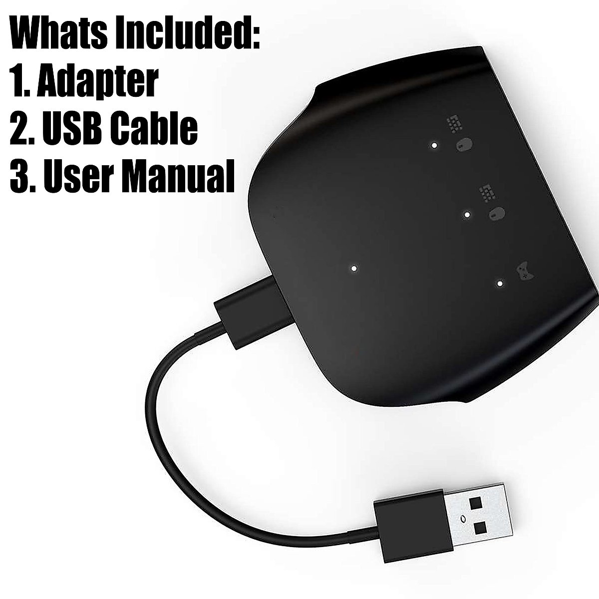 Keyboard and Mouse Converter Adapter for Nintendo Switch, Switch LITE, Series X/S, Xbox One, PS4 and PS3, Connect Keyboard and Mouse to Your Console