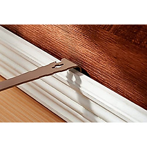 Spec Ops Tools 9.5" Trim Bar, High Carbon Spring Steel, Built In Ruler, Beveled Edges, Nail Puller, 3% Donated to Veterans