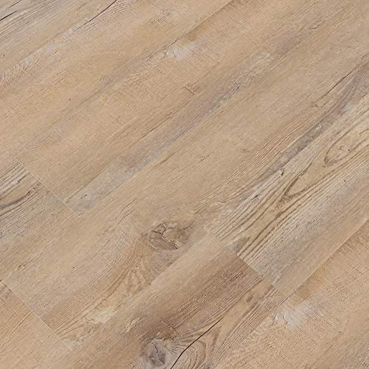 MSI Hampstead 6 inch x 48 inch Gluedown Luxury Vinyl Plank Flooring for Pro and DIY Installation, Beige, CASE, 36 Square Feet